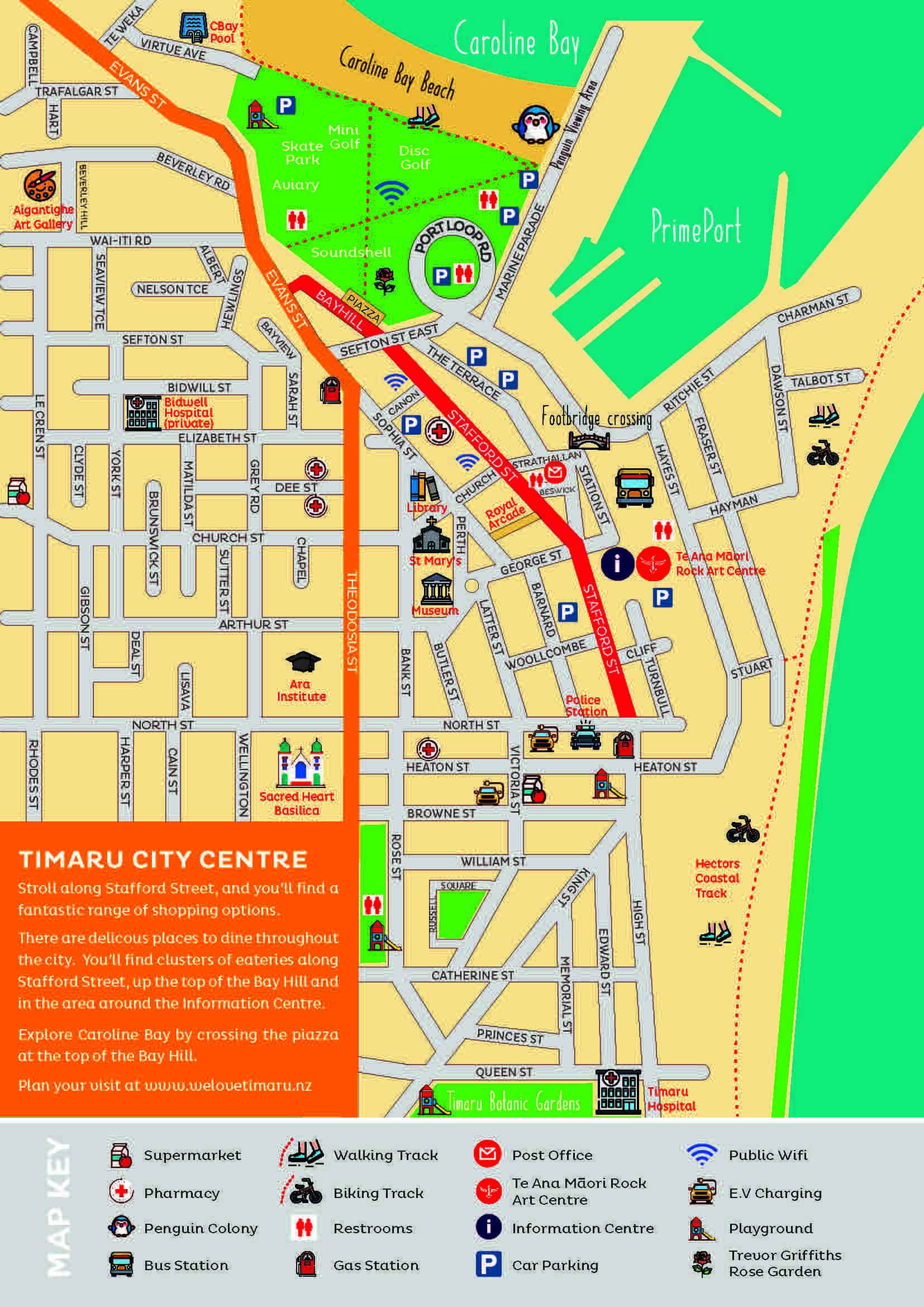 Visiting Timaru - Timaru Ten